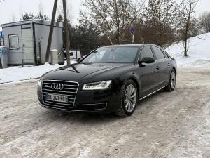 Melns Audi A8 2014 Panevēža, ar dzinēja tilpumu 2.97 L un nobraukumu 248 tūkst. km par 18590 €, foto 10 vietnē AUTOMOTO.COM.LV