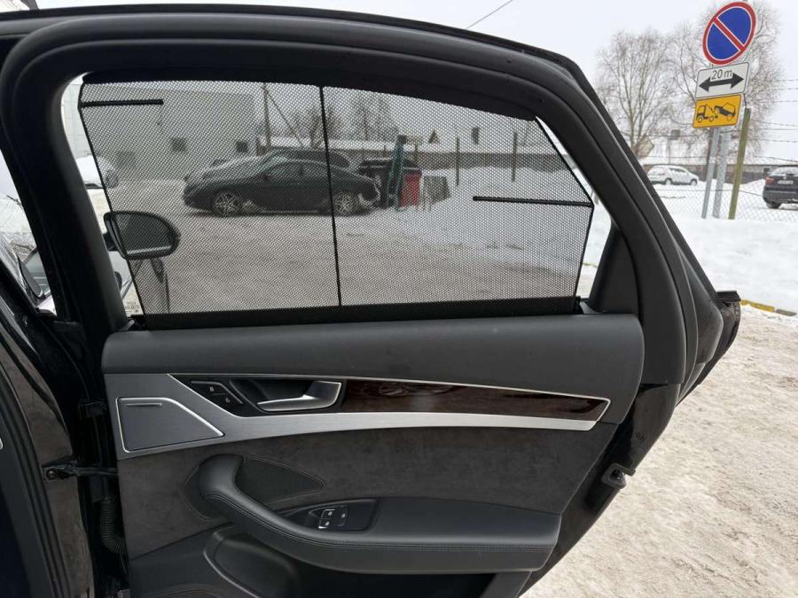 Melns Audi A8 2014 Panevēža, ar dzinēja tilpumu 2.97 L un nobraukumu 248 tūkst. km par 18590 €, foto 17 vietnē AUTOMOTO.COM.LV