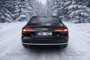 Melns Audi A8 2014 Tartu, ar dzinēja tilpumu 3.00 L un nobraukumu 290 tūkst. km par 15999 €, foto 2 vietnē AUTOMOTO.COM.LV