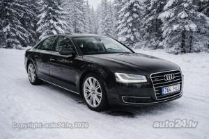 Melns Audi A8 2014 Tartu, ar dzinēja tilpumu 3.00 L un nobraukumu 290 tūkst. km par 15999 €, foto 3 vietnē AUTOMOTO.COM.LV
