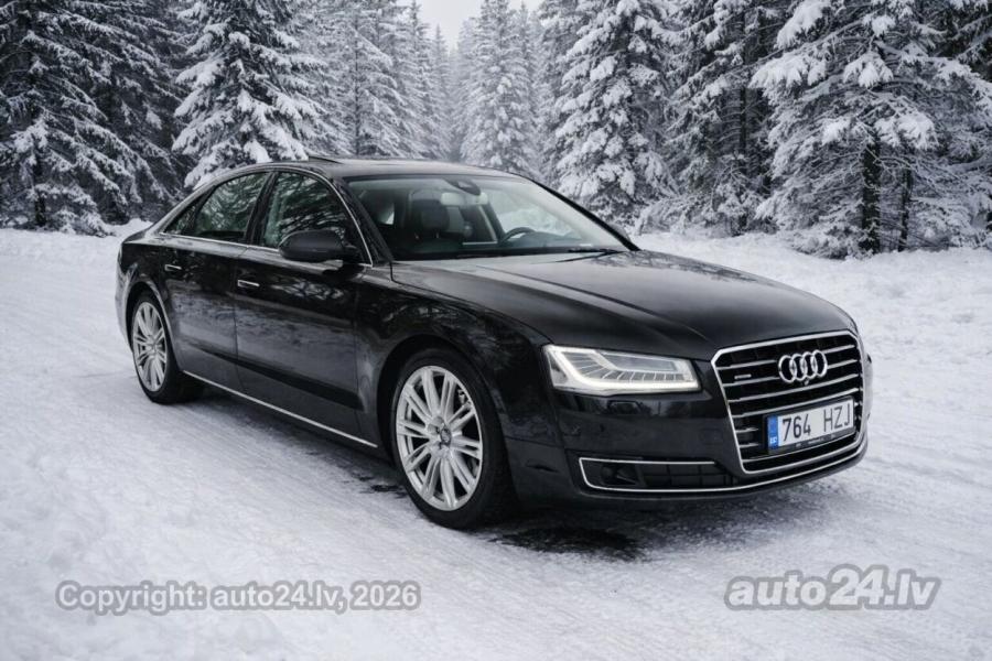 Melns Audi A8 2014 Tartu, ar dzinēja tilpumu 3.00 L un nobraukumu 290 tūkst. km par 15999 €, foto 3 vietnē AUTOMOTO.COM.LV