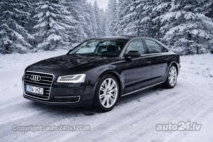 Melns Audi A8 2014 Tartu, ar dzinēja tilpumu 3.00 L un nobraukumu 290 tūkst. km par 15999 €, foto 4 vietnē AUTOMOTO.COM.LV