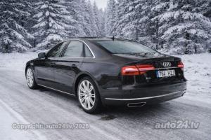 Melns Audi A8 2014 Tartu, ar dzinēja tilpumu 3.00 L un nobraukumu 290 tūkst. km par 15999 €, foto 5 vietnē AUTOMOTO.COM.LV