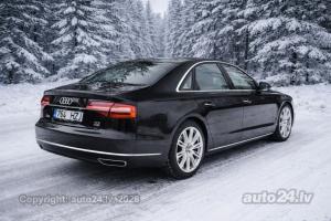 Melns Audi A8 2014 Tartu, ar dzinēja tilpumu 3.00 L un nobraukumu 290 tūkst. km par 15999 €, foto 6 vietnē AUTOMOTO.COM.LV