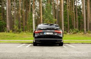 Melns Audi A8 2014 Rīga, ar dzinēja tilpumu 3.00 L un nobraukumu 333 tūkst. km par 17190 €, foto 7 vietnē AUTOMOTO.COM.LV