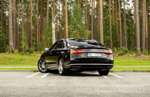 Melns Audi A8 2014 Rīga, ar dzinēja tilpumu 3.00 L un nobraukumu 333 tūkst. km par 17190 €, foto 8 vietnē AUTOMOTO.COM.LV