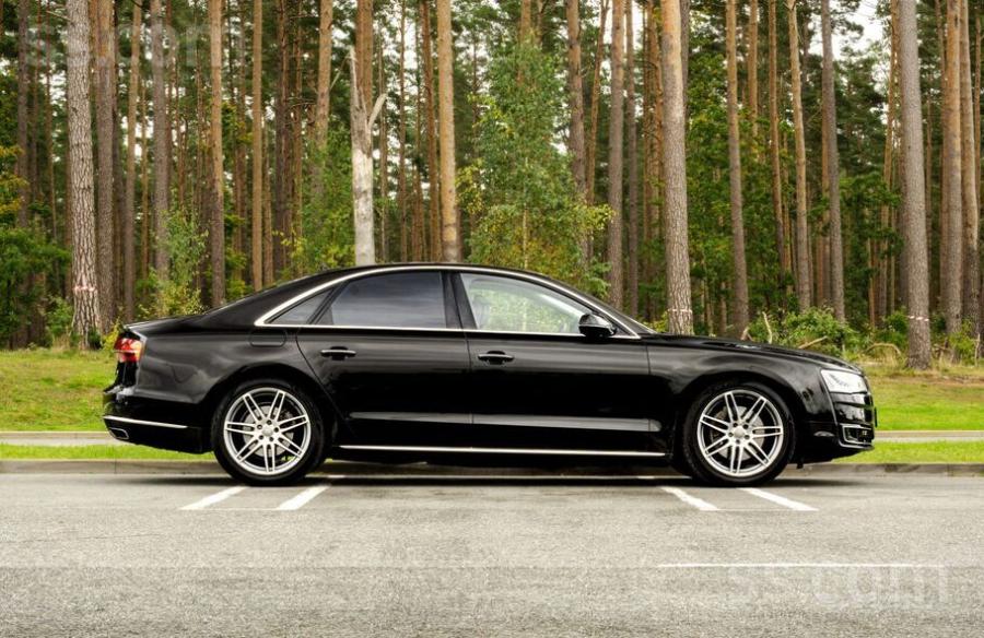 Melns Audi A8 2014 Rīga, ar dzinēja tilpumu 3.00 L un nobraukumu 333 tūkst. km par 17190 €, foto 9 vietnē AUTOMOTO.COM.LV