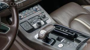 Melns Audi A8 2014 Rīga, ar dzinēja tilpumu 3.00 L un nobraukumu 333 tūkst. km par 17190 €, foto 15 vietnē AUTOMOTO.COM.LV