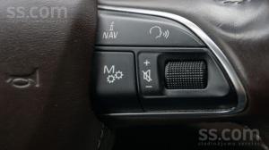 Melns Audi A8 2014 Rīga, ar dzinēja tilpumu 3.00 L un nobraukumu 333 tūkst. km par 17190 €, foto 23 vietnē AUTOMOTO.COM.LV