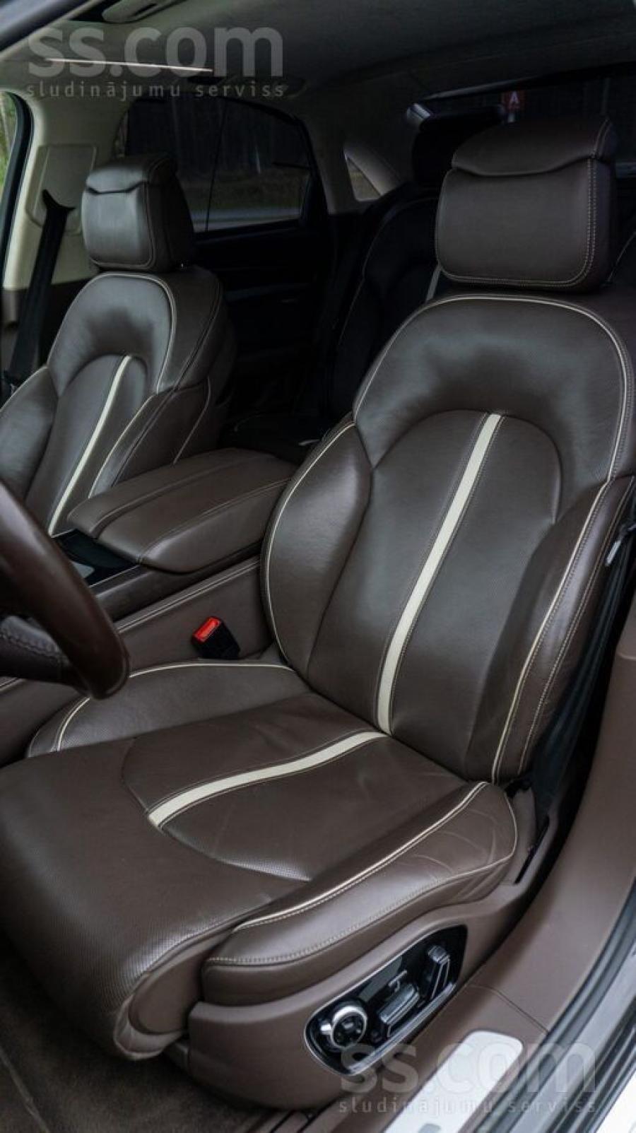 Melns Audi A8 2014 Rīga, ar dzinēja tilpumu 3.00 L un nobraukumu 333 tūkst. km par 17190 €, foto 33 vietnē AUTOMOTO.COM.LV