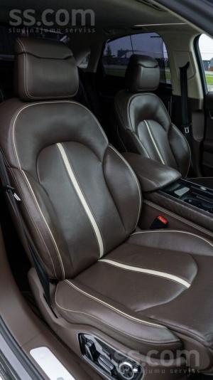 Melns Audi A8 2014 Rīga, ar dzinēja tilpumu 3.00 L un nobraukumu 333 tūkst. km par 17190 €, foto 34 vietnē AUTOMOTO.COM.LV