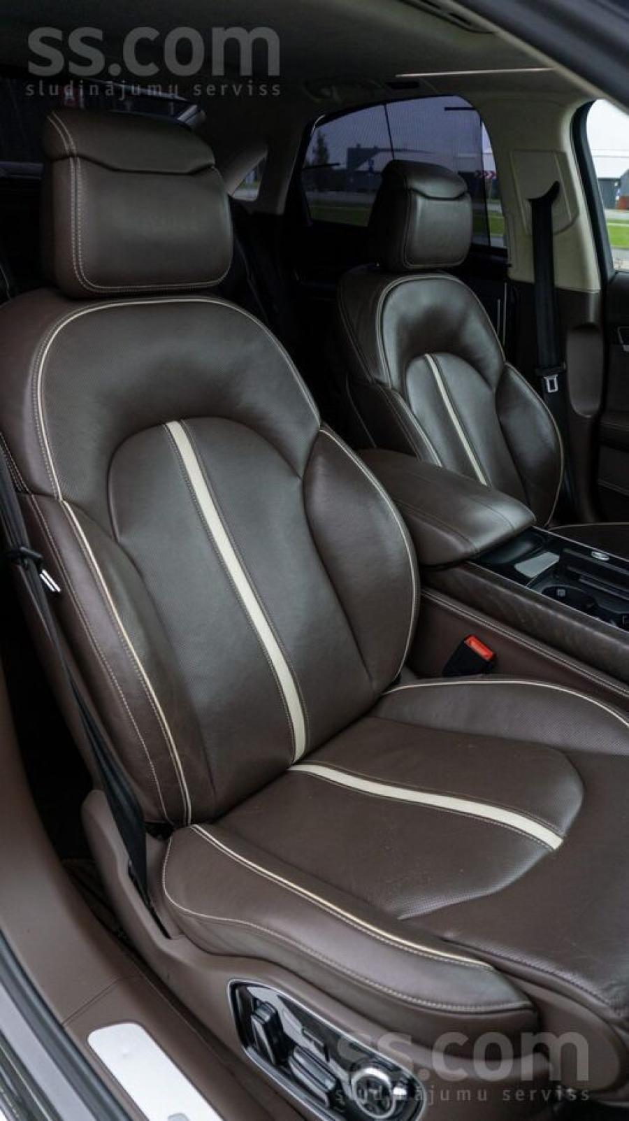 Melns Audi A8 2014 Rīga, ar dzinēja tilpumu 3.00 L un nobraukumu 333 tūkst. km par 17190 €, foto 34 vietnē AUTOMOTO.COM.LV