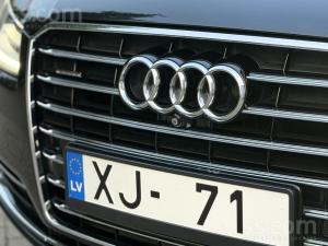 Black Audi A8 2014 in Jurmala, with an engine capacity of 3.00 L and mileage of 228 thousand km for 23800 €, photo 6 on AUTOMOTO.COM.LV