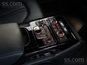 Black Audi A8 2014 in Jurmala, with an engine capacity of 3.00 L and mileage of 228 thousand km for 23800 €, photo 16 on AUTOMOTO.COM.LV