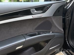Black Audi A8 2014 in Jurmala, with an engine capacity of 3.00 L and mileage of 228 thousand km for 23800 €, photo 18 on AUTOMOTO.COM.LV