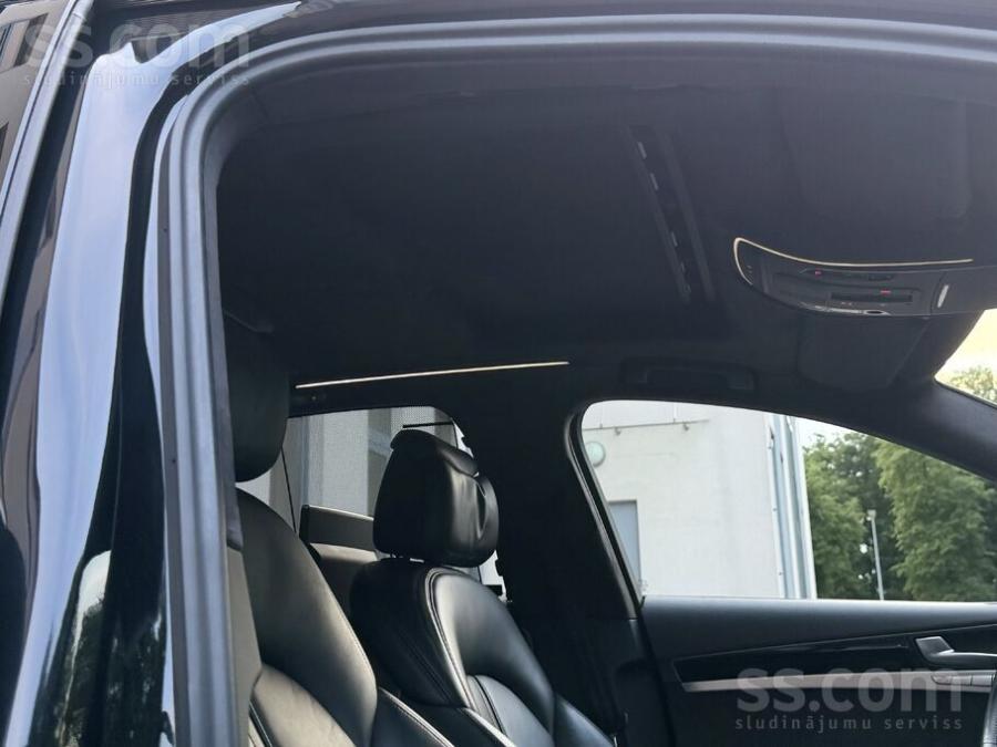 Black Audi A8 2014 in Jurmala, with an engine capacity of 3.00 L and mileage of 228 thousand km for 23800 €, photo 20 on AUTOMOTO.COM.LV