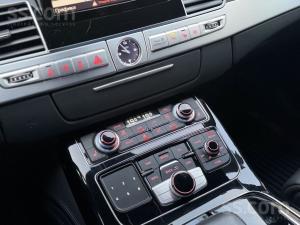 Black Audi A8 2014 in Jurmala, with an engine capacity of 3.00 L and mileage of 228 thousand km for 23800 €, photo 24 on AUTOMOTO.COM.LV
