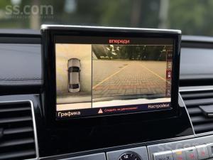 Black Audi A8 2014 in Jurmala, with an engine capacity of 3.00 L and mileage of 228 thousand km for 23800 €, photo 25 on AUTOMOTO.COM.LV