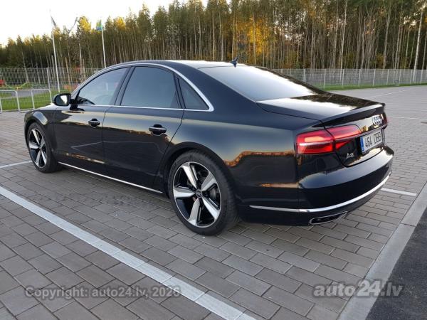 Melns Audi A8 2014 Tallina, ar dzinēja tilpumu 4.20 L un nobraukumu 224 tūkst. km par 27500 €, foto 6 vietnē AUTOMOTO.COM.LV