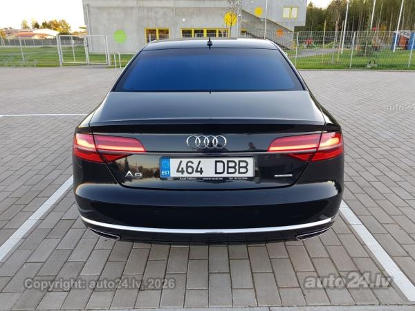 Melns Audi A8 2014 Tallina, ar dzinēja tilpumu 4.20 L un nobraukumu 224 tūkst. km par 27500 €, foto 7 vietnē AUTOMOTO.COM.LV