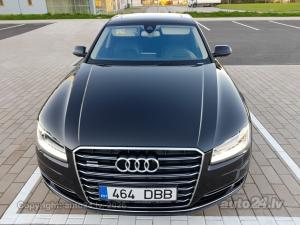 Black Audi A8 2014 in Tallinn, with an engine capacity of 4.20 L and mileage of 224 thousand km for 27500 €, photo 9 on AUTOMOTO.COM.LV