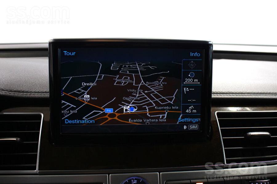 Melns Audi A8 2014 Rīga, ar dzinēja tilpumu 3.00 L un nobraukumu 262 tūkst. km par 17500 €, foto 17 vietnē AUTOMOTO.COM.LV