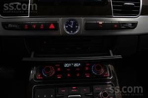 Melns Audi A8 2014 Rīga, ar dzinēja tilpumu 3.00 L un nobraukumu 262 tūkst. km par 17500 €, foto 18 vietnē AUTOMOTO.COM.LV