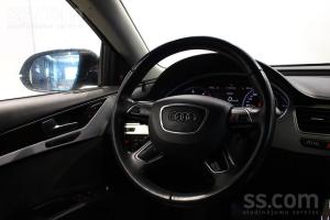 Melns Audi A8 2014 Rīga, ar dzinēja tilpumu 3.00 L un nobraukumu 262 tūkst. km par 17500 €, foto 27 vietnē AUTOMOTO.COM.LV