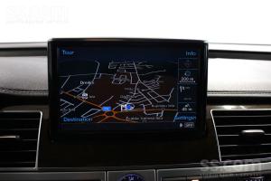 Black Audi A8 2014 in Riga, with an engine capacity of 3.00 L and mileage of 262 thousand km for 17500 €, photo 17 on AUTOMOTO.COM.LV