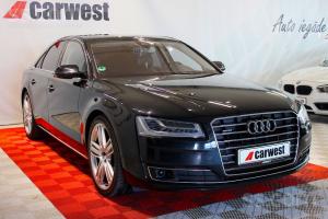 Melns Audi A8 2014 Rīga, ar dzinēja tilpumu 3.00 L un nobraukumu 262 tūkst. km par 17500 €, foto 4 vietnē AUTOMOTO.COM.LV