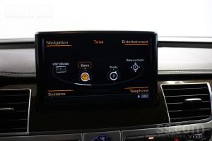 Melns Audi A8 2014 Rīga, ar dzinēja tilpumu 3.00 L un nobraukumu 262 tūkst. km par 17500 €, foto 16 vietnē AUTOMOTO.COM.LV