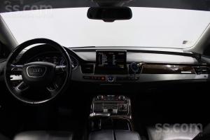 Melns Audi A8 2014 Rīga, ar dzinēja tilpumu 3.00 L un nobraukumu 262 tūkst. km par 17500 €, foto 30 vietnē AUTOMOTO.COM.LV