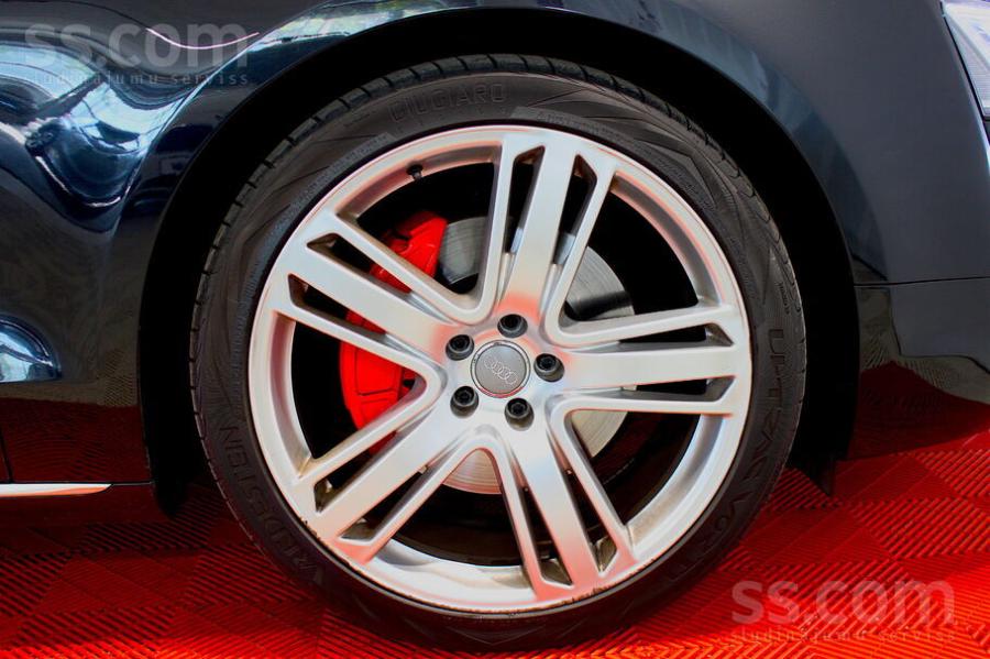 Melns Audi A8 2014 Rīga, ar dzinēja tilpumu 3.00 L un nobraukumu 262 tūkst. km par 17500 €, foto 33 vietnē AUTOMOTO.COM.LV