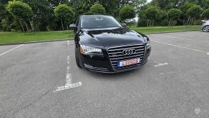 Black Audi A8 2014 in Taurage, with an engine capacity of 3.00 L and mileage of 253 thousand km for 11400 €, photo  on AUTOMOTO.COM.LV