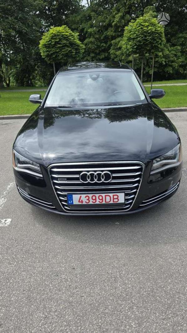 Melns Audi A8 2014 Tauragė, ar dzinēja tilpumu 3.00 L un nobraukumu 253 tūkst. km par 11400 €, foto 8 vietnē AUTOMOTO.COM.LV