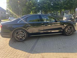 Melns Audi A8 2014 Jonava, ar dzinēja tilpumu 3.00 L un nobraukumu 283 tūkst. km par 24000 €, foto 6 vietnē AUTOMOTO.COM.LV