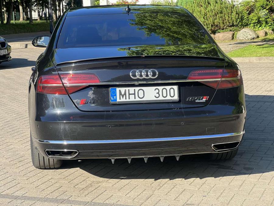 Melns Audi A8 2014 Jonava, ar dzinēja tilpumu 3.00 L un nobraukumu 283 tūkst. km par 24000 €, foto 10 vietnē AUTOMOTO.COM.LV