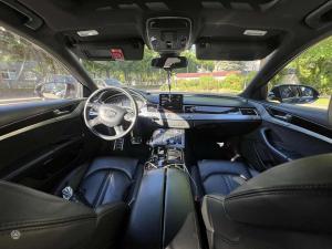 Melns Audi A8 2014 Jonava, ar dzinēja tilpumu 3.00 L un nobraukumu 283 tūkst. km par 24000 €, foto 28 vietnē AUTOMOTO.COM.LV