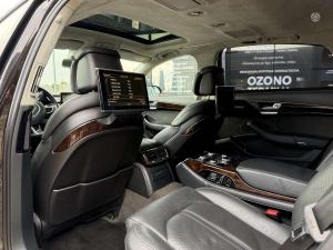 Melns Audi A8 2014 Kauņa, ar dzinēja tilpumu 3.00 L un nobraukumu 177 tūkst. km par 23500 €, foto 4 vietnē AUTOMOTO.COM.LV