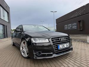 Melns Audi A8 2014 Kauņa, ar dzinēja tilpumu 3.00 L un nobraukumu 177 tūkst. km par 23500 €, foto 6 vietnē AUTOMOTO.COM.LV