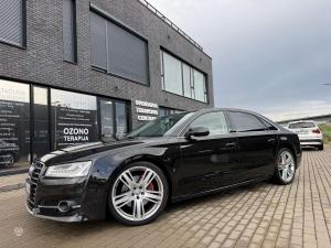Melns Audi A8 2014 Kauņa, ar dzinēja tilpumu 3.00 L un nobraukumu 177 tūkst. km par 23500 €, foto 9 vietnē AUTOMOTO.COM.LV