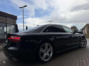 Melns Audi A8 2014 Kauņa, ar dzinēja tilpumu 3.00 L un nobraukumu 177 tūkst. km par 23500 €, foto 12 vietnē AUTOMOTO.COM.LV