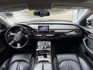 Melns Audi A8 2014 Kauņa, ar dzinēja tilpumu 3.00 L un nobraukumu 177 tūkst. km par 23500 €, foto 22 vietnē AUTOMOTO.COM.LV