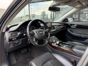 Melns Audi A8 2014 Kauņa, ar dzinēja tilpumu 3.00 L un nobraukumu 177 tūkst. km par 23500 €, foto 24 vietnē AUTOMOTO.COM.LV