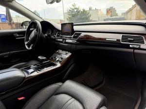 Melns Audi A8 2014 Kauņa, ar dzinēja tilpumu 3.00 L un nobraukumu 177 tūkst. km par 23500 €, foto 26 vietnē AUTOMOTO.COM.LV