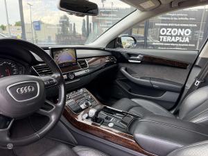 Melns Audi A8 2014 Kauņa, ar dzinēja tilpumu 3.00 L un nobraukumu 177 tūkst. km par 23500 €, foto 27 vietnē AUTOMOTO.COM.LV