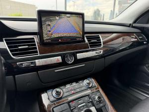 Melns Audi A8 2014 Kauņa, ar dzinēja tilpumu 3.00 L un nobraukumu 177 tūkst. km par 23500 €, foto 28 vietnē AUTOMOTO.COM.LV