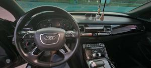 Melns Audi A8 2014 Viļņa, ar dzinēja tilpumu 2.97 L un nobraukumu 166 tūkst. km par 25500 €, foto 15 vietnē AUTOMOTO.COM.LV
