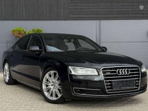 Melns Audi A8 2014 Šauļi, ar dzinēja tilpumu 2.97 L un nobraukumu 300 tūkst. km par 20500 €, foto 4 vietnē AUTOMOTO.COM.LV