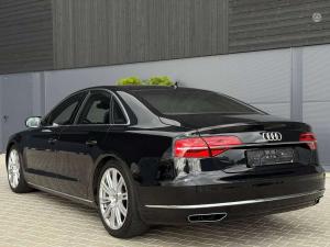 Melns Audi A8 2014 Šauļi, ar dzinēja tilpumu 2.97 L un nobraukumu 300 tūkst. km par 20500 €, foto 6 vietnē AUTOMOTO.COM.LV